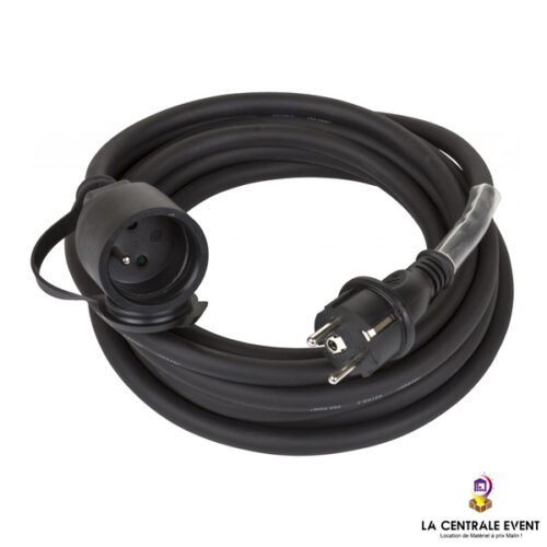 Rallonge Electrique 20m - 3G2,5mm2 - La Centrale Event